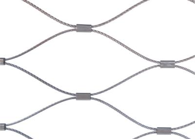 Cina Rete di sicurezza di elicottero di tipo ferrulato con buco di diamante in vendita