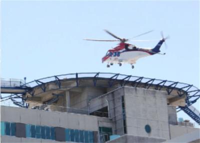 중국 헬리콥터 플랫폼을 위한 프레임 직물 헬리 덱 주변 안전망 판매용