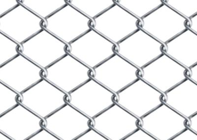 China Hot Dipped Galvanized 50 Ft Of Chain Link Fence Zinc Coated Wire Diamond Farm for sale