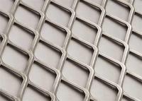 China Versatile Expanded Wire Mesh Panels Sheet Or In Roll Metal Durable for sale