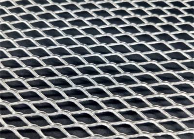 China Galvanized Expanded Diamond Shape Metal Mesh Anti Rust for sale