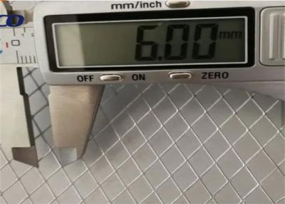 China Galvanized Expanded Diamond Shape Metal Mesh Anti Rust for sale