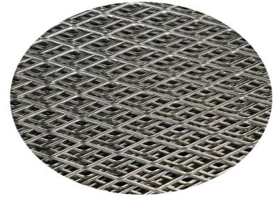 China Galvanized Expanded Diamond Shape Metal Mesh Anti Rust for sale