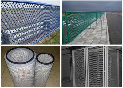 Chine Longueur 5m-30m Maillage métallique élargi en forme hexagonale ou sur mesure à vendre