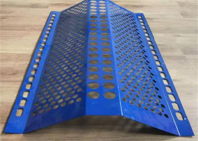 China Weather Resistant Anti Dust Fence Panels With Easy Zip Tie Installation for sale