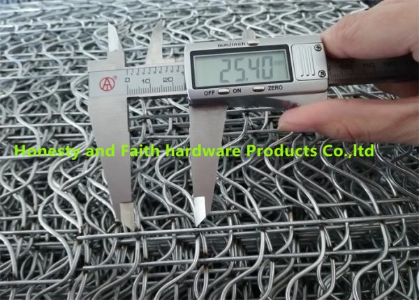 2.0mm ワイヤー直径 25.4mm パイプライン 石油パイプラインのための強化網