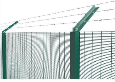 China Anti-cut 358 Garden Security Fence Square Post For Garden for sale