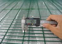 China Custom 4.00mm Wire Diameter 358 High Security Fence Rectangle Shape Hole for sale