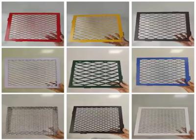 Chine Plaque métallique étendue à l'aluminium pour usage décoratif à vendre