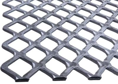 중국 검은 평면형 확장 된 망 장식용 사용자 지정 색상 옵션 판매용