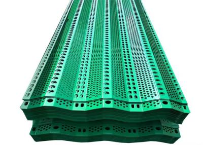 Китай 3 м длины зеленые панели для пыли ветра для железной дороги продается