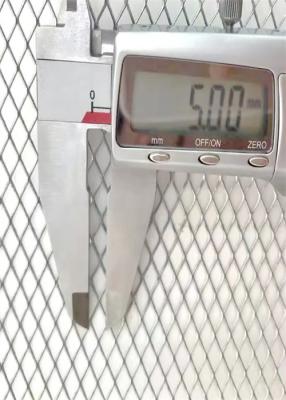 중국 5mm 구멍 크기 확장 된 금속 망 패널 산업용 판매용