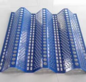 Китай Длина 5 метров Голубая Три вершины Стенка ветрового перебоя для использования на шоссе продается