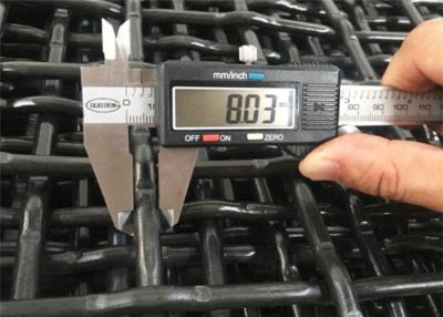China 8 mm Drahtdurchmesser Schwerlast-Schale Shaker Krümmungsmaschenschirm zu verkaufen