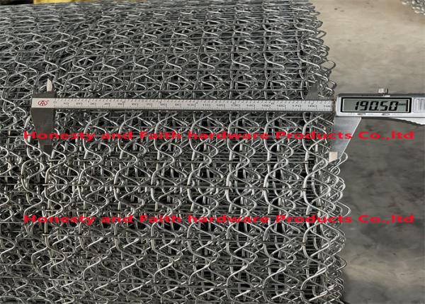 2.0mm ワイヤー直径 25.4mm パイプライン 石油パイプラインのための強化網