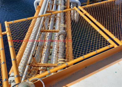 중국 헬리콥터 플랫폼을 위한 프레임 직물 헬리 덱 주변 안전망 판매용