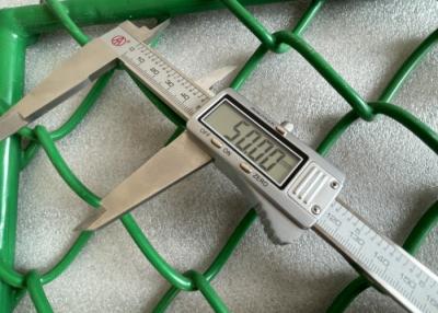 Cina 2 pollici di taglia del foro Verde PVC rivestito Helideck Safety Mesh per l'uso di piattaforme petrolifere in vendita
