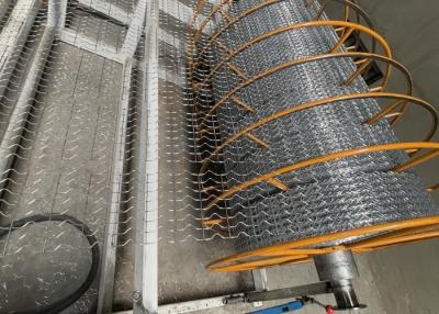 China Exportación de 8 líneas de tuberías galvanizadas Reinfore malla soldada para oleoductos y gasoductos en alta mar en venta