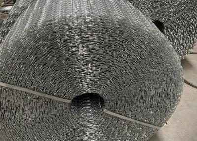 China 190.5 mm de ancho de rollo de tubería galvanizada revestimiento malla soldada para tubería de petróleo de fondo del río en venta