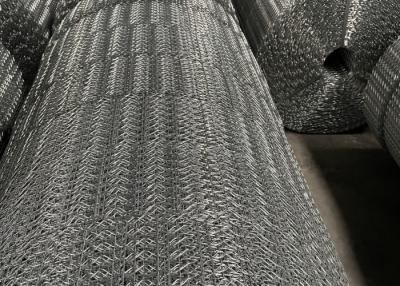 China Cables de línea de 2.0 mm cuadrados 8 líneas de tubería galvanizada reforzada malla soldada para tuberías de gas en venta