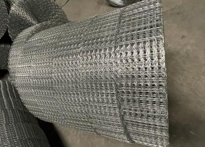 China Ancho 190,5 mm revestimiento de tuberías galvanizadas 10 líneas malla metálica soldada de alambre para tuberías de gas en alta mar en venta