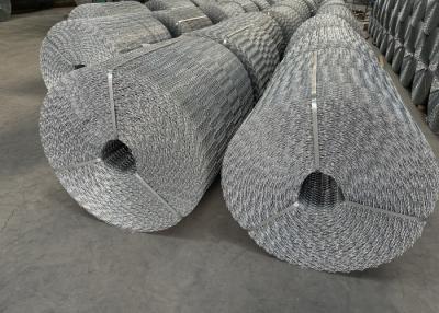 China Malha de Arame Galvanizado Reforçada de 2mm de Diâmetro para Oleoduto à venda