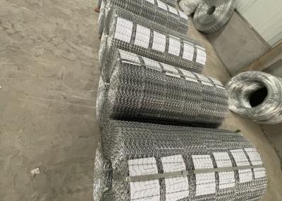 Cina Rete metallica rinforzata zincata spessore 1,8 mm per condotte di trattamento chimico in vendita