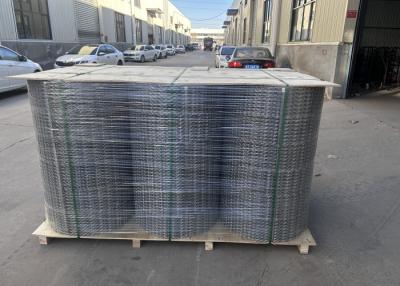 China 6 Lines Wire High Tensile Strength Reinforcement Welded Mesh For Water Pipeline for sale