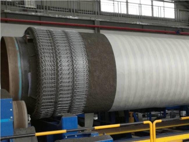 Offshore pipeline counterweight welded wire mesh product sample