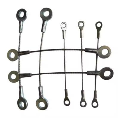 China Stainless Steel Wire Rope Thimble Eye Sling for Security Link for sale
