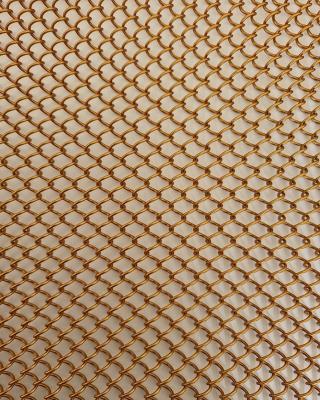 China Hot Sale Customized Decorative Brass Woven Wire Mesh Kitchen Wire Mesh Inserts for Cabinet Doors for sale