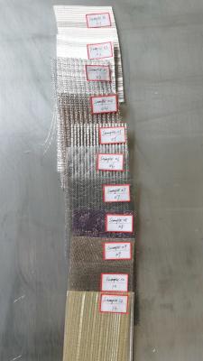 China Hot Sale Customized Decorative Brass Woven Wire Mesh Kitchen Wire Mesh Inserts for Cabinet Doors for sale