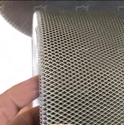 China Good Price Waterproof Expanded Metal Mesh Diamond Expand Mesh New Design Building Material Expanded Mesh for Sale for sale