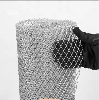 China Good Price Waterproof Expanded Metal Mesh Diamond Expand Mesh New Design Building Material Expanded Mesh for Sale for sale