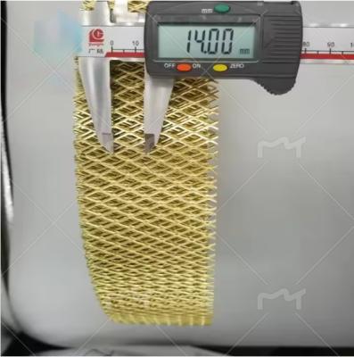 중국 금속망이 확장된 청동 판매용