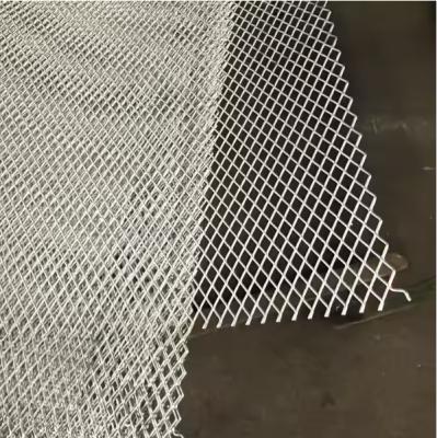 China Factory Supply High Quality Flat/Aluminum Expanded Metal Mesh/Stainless Steel Expanded Wire Metal Mesh Panel for sale