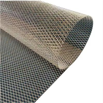 China Pvc Powder Coating Expanded Metal Mesh ISO Galvanized Expanded Metal Wire Mesh for sale