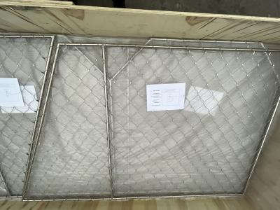 China Helipad Safety Net Helideck Perimeter Safety Net for sale