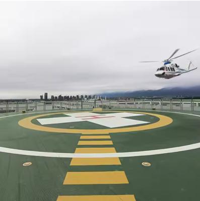 중국 헬리패드 안전망 헬리데크 주변 안전망 판매용