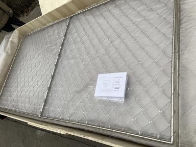 China Helipad Safety Net/helideck Perimeter Mesh/security Guard Fence Mesh Heli Mesh for sale