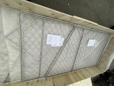 China Helipad Safety Net/helideck Perimeter Mesh/security Guard Fence Mesh Heli Mesh for sale