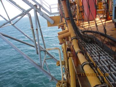Cina Rete di sicurezza perimetrale in rete metallica per eliporto SS316, reti di funi metalliche di sicurezza anticaduta in vendita