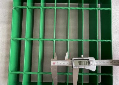 Griglia di barrette in acciaio rivestito in polvere da 40 mm per recinzioni di sicurezza