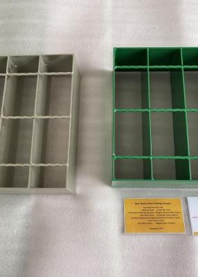 China 70mm Green Steel Bar Grating for Wall Safety Protection for sale