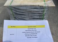 China 3mm Single Loop Galvanized Baler Wire 4.5m Length for sale