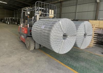 China 2.0mm Wire Diameter 280Meters Roll Length Pipeline Reinforced Wire Mesh For Water and Wastewater Pipeline for sale