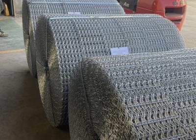 China 2.0mm Wire Diameter 140Meters Roll Length Pipeline Reinforced Welded Wire Mesh For Everglades Gas Pipeline for sale