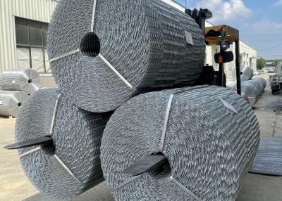 China 6Rolls/Bundle 280Meters Length Welded mesh  For concrete weight-coated pipeline for sale