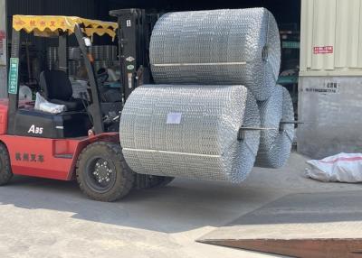China 6Rolls/Bundle 280Meters Length Welded mesh  For concrete weight-coated pipeline for sale