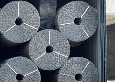 China 6Rolls/Bundle 280Meters Length Welded mesh  For concrete weight-coated pipeline for sale